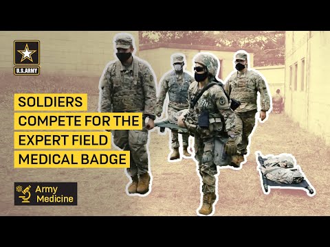 Soldiers Compete for the Expert Field Medical Badge