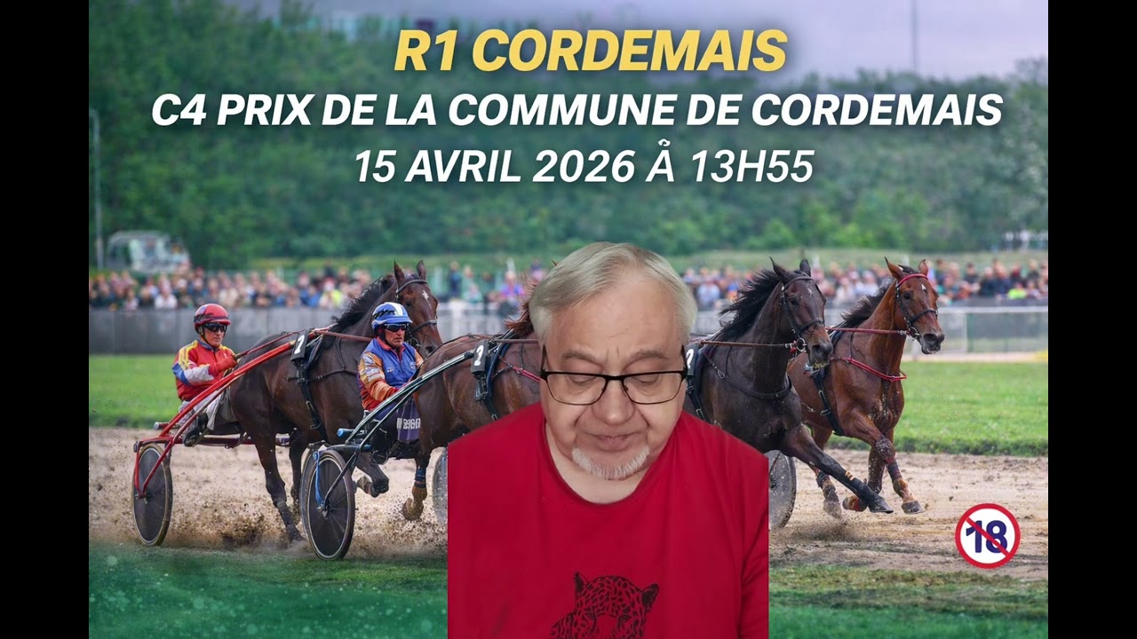 Analysis of the Quinté race of April 15, 2026 at Cordemais, Prix Commune Cordemais, 16 points, tr...