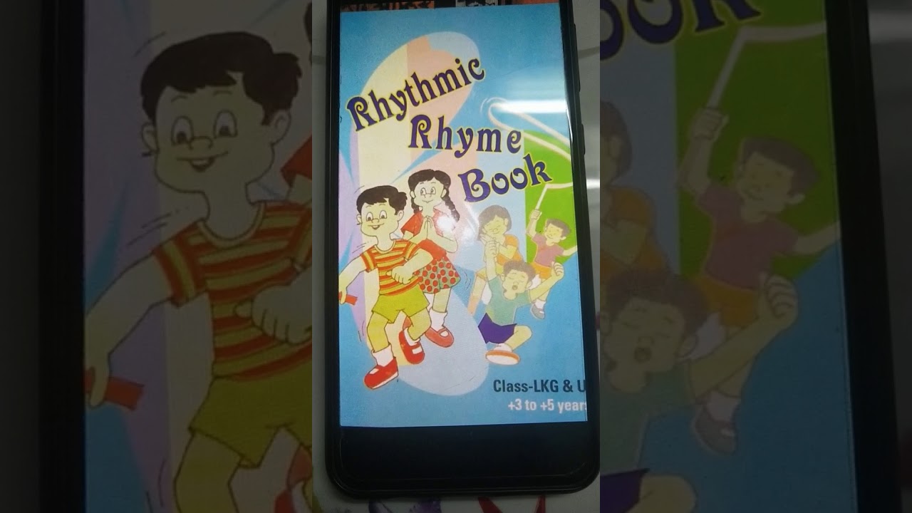 Rhythmic Rhyme Book