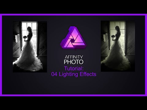 Affinity Photo Tutorial #04-Lighting Effects Video Lecture - Affinity ...