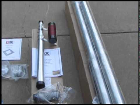 DX Engineering Vertical 8040VA Unboxing