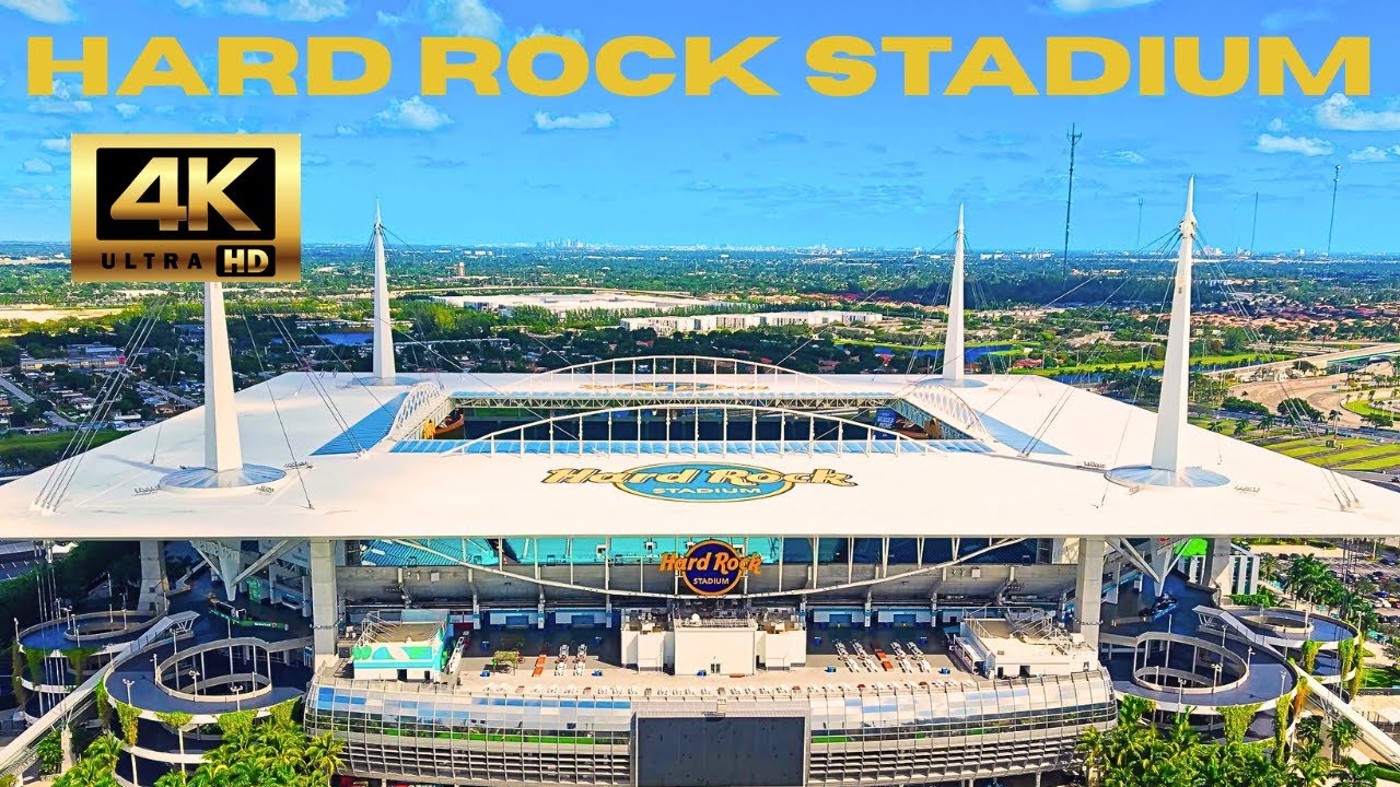 Hard Rock Stadium: Inside the Miami Dolphins' Iconic Shade