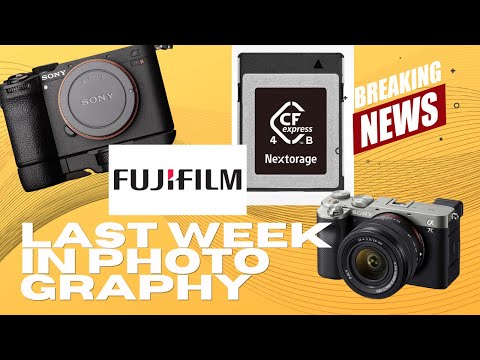 FUJI GFX100 II Specs + CFexpress 4.0 Memory Card Upgrade + NEW Cameras, SONY A7C II & SONY A7CR