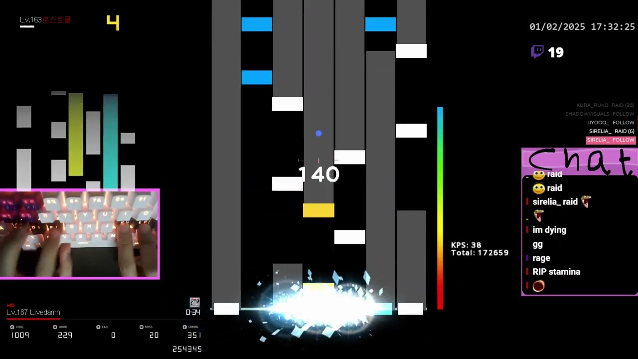 O2Jam Lv.167 - Livedamn