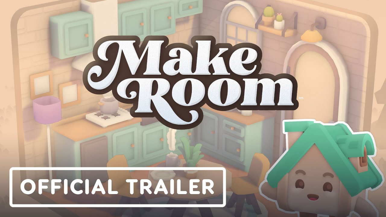 Trailer de MakeRoom - Retrogems - La Passion Jeux-Video