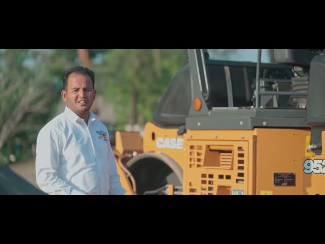 Vibratory Compactors - CASE 450DX Tandem Vibratory Mini Compactor ...