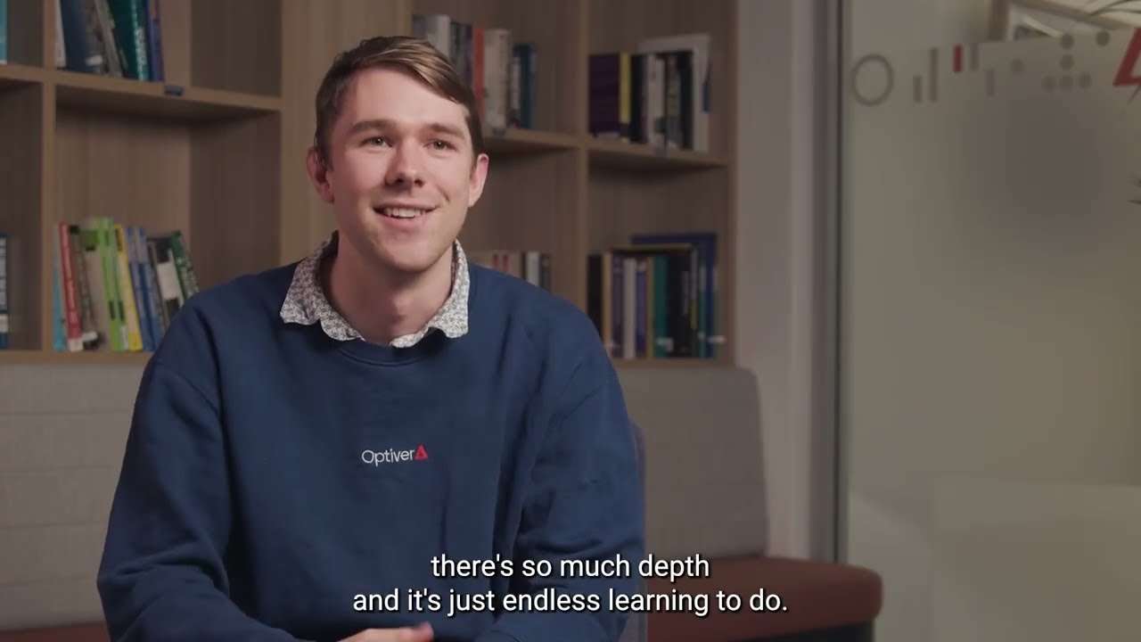 Meet Cameron, Graduate Performance Researcher