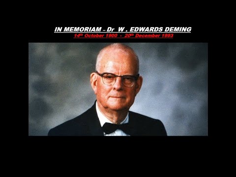 The Dr. M Vodcast: Balaji S Reddie - "In Memoriam: Dr. W. Edwards Deming"