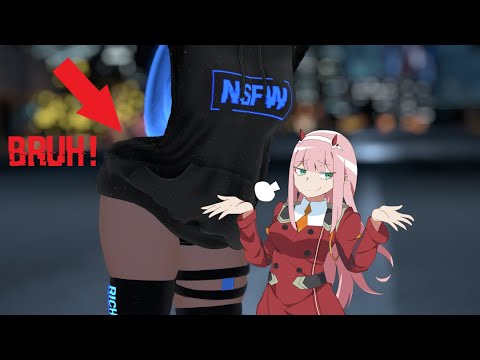 Steam Community :: Video :: #VRchat Sexy Zero Two Hip Swaying!