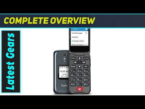 LIVELY Jitterbug Flip2: The Easiest Senior Flip Phone?