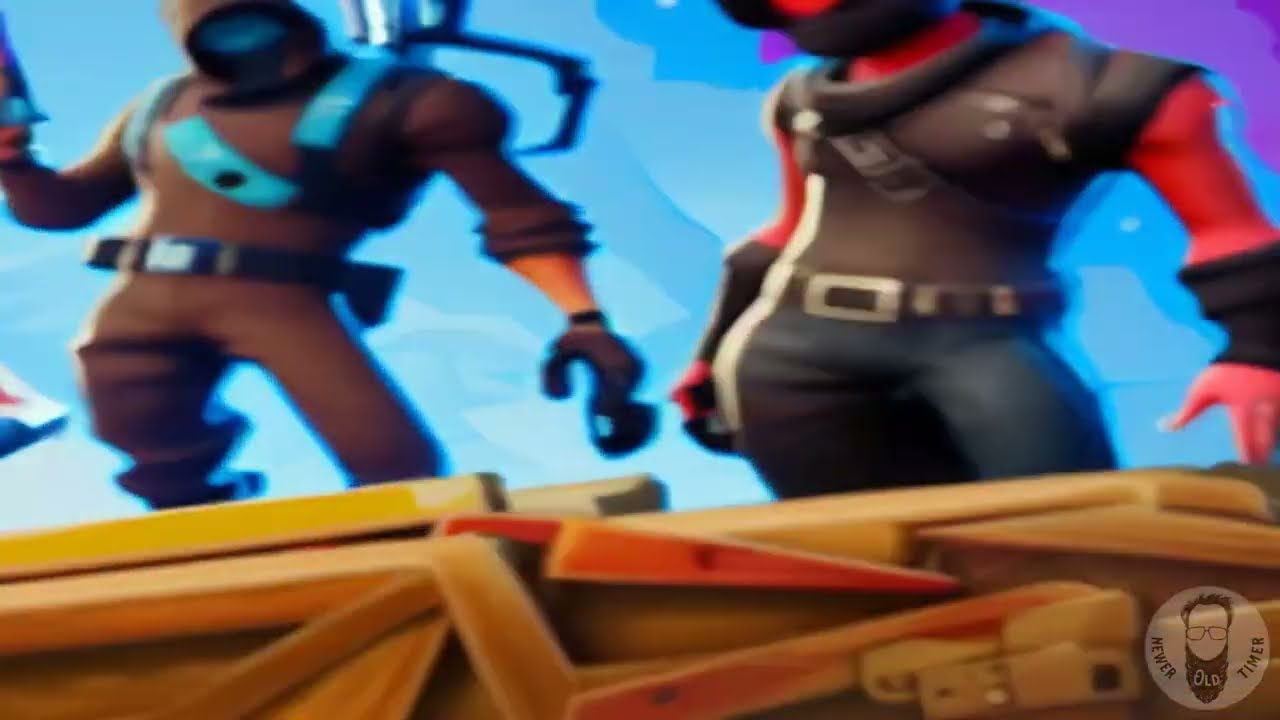 AI GENERATED VIDEO: FORTNITE ZOOM VIDEO #o6 (STABLE DIFFUSION)