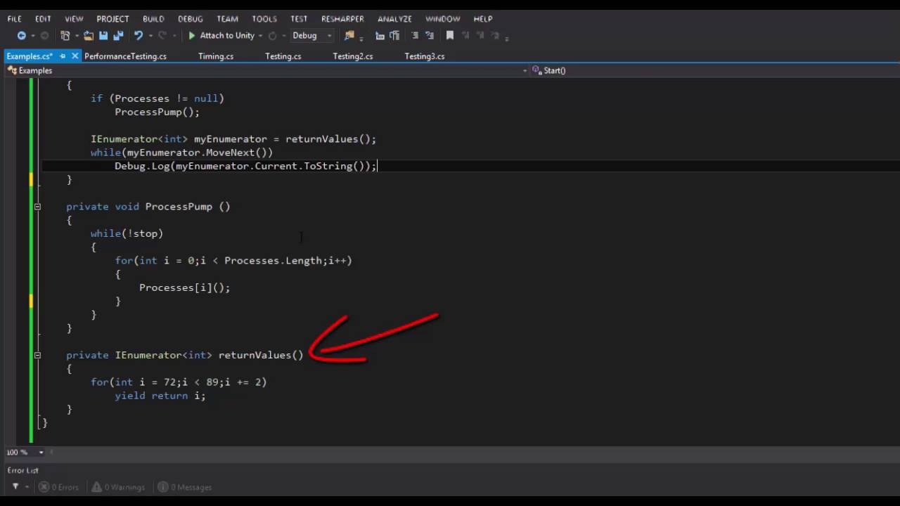 Coroutines Demystified
