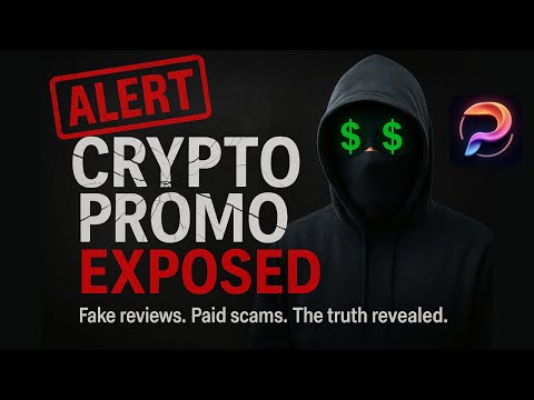 Crypto Promo Reviews: The Shocking Truth Behind Fake Influencers and Botted Views
