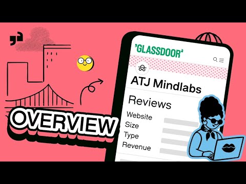 Glassdoor Product Features: Overview Section