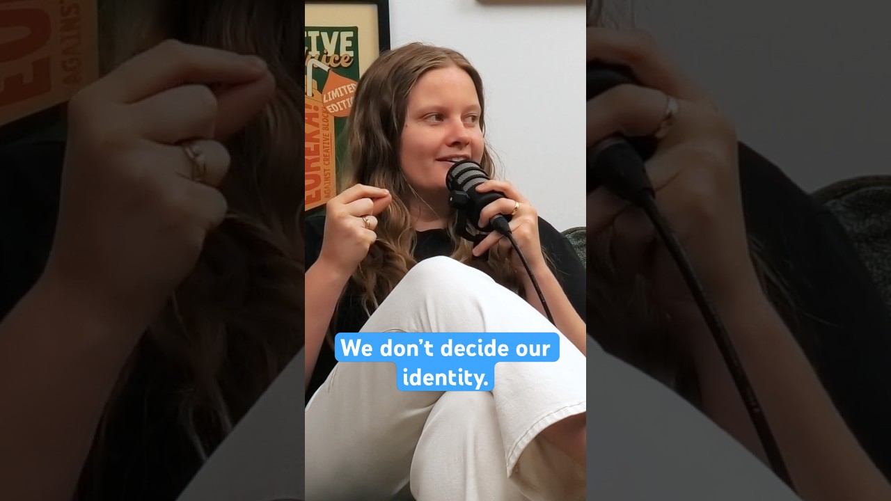 Our identity isn't up to us