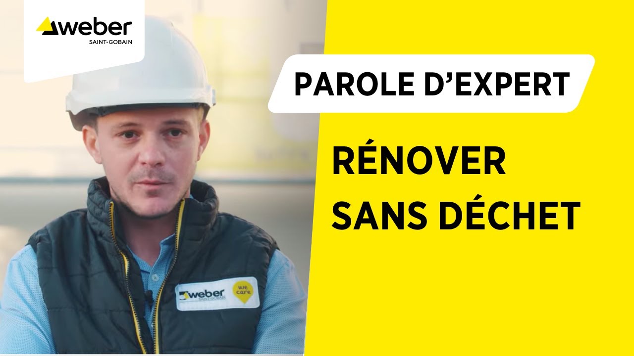 webertherm XM : Mortier technique pour collage, calage et sous-enduit ...