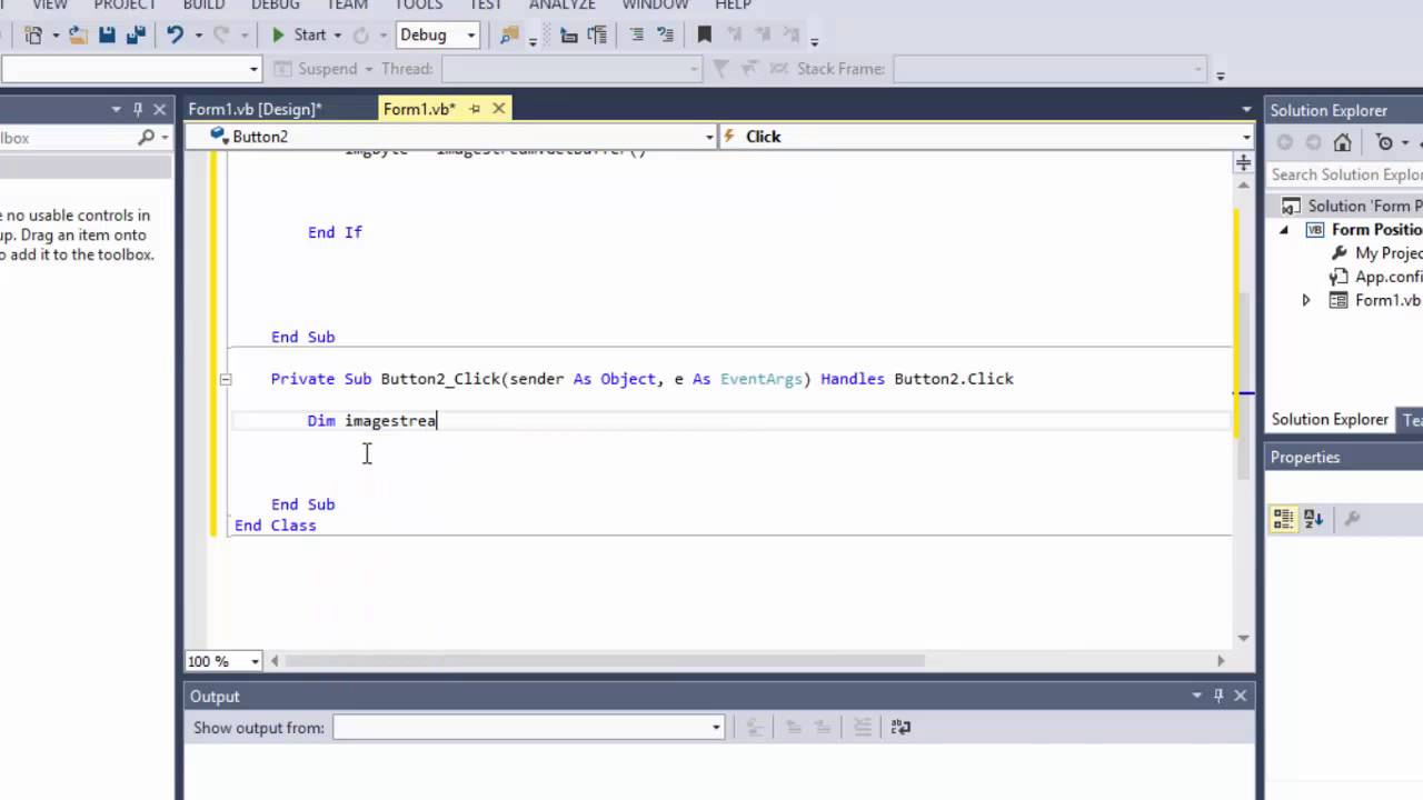 [VB.NET] Convert Image to Byte Tutorial