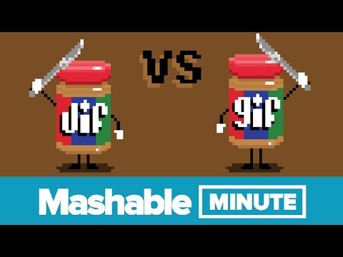 You're Saying GIF Wrong! | Mashable Minute | With Elliott Morgan