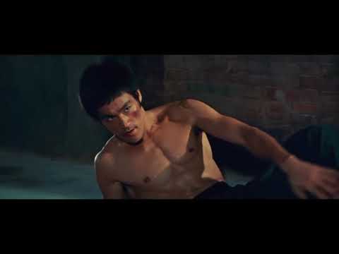bruce lee vs chuck norris (full fight)