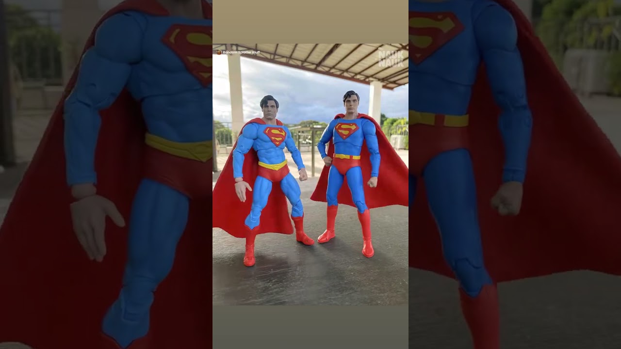 Superman Sucker Punch #superman #superman2025 #mcfarlanetoys #dccomics #actionfigures #mcfarlane