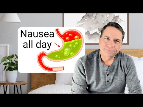 Does Your Anxiety Make You Feel Nauseous All Day?