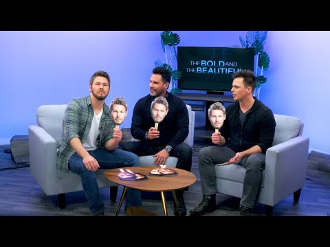 Cast Members Of The Bold And The Beautiful Dish Out Superlatives For The Spencer Boys