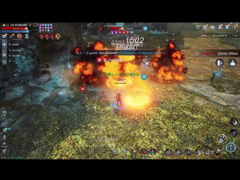 Mir4 Zephyriouss Warrior 321k PS with Max Buffs