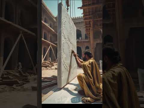 POV: You’re Shah Jahan overseeing the construction of Taj Mahal