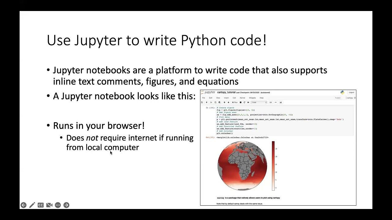 Introduction to Scientific Computing with Python and Jupyter - COESSING 2022