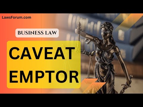 🎥Caveat Emptor: Business Law Essentials Explained! 📜