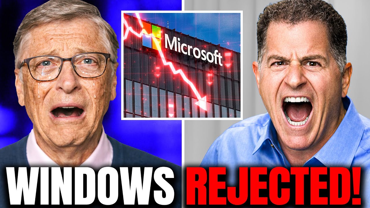 Bill Gates SHOCKED As Dell ADMITS Nobody Wants Windows 11 AI PC's