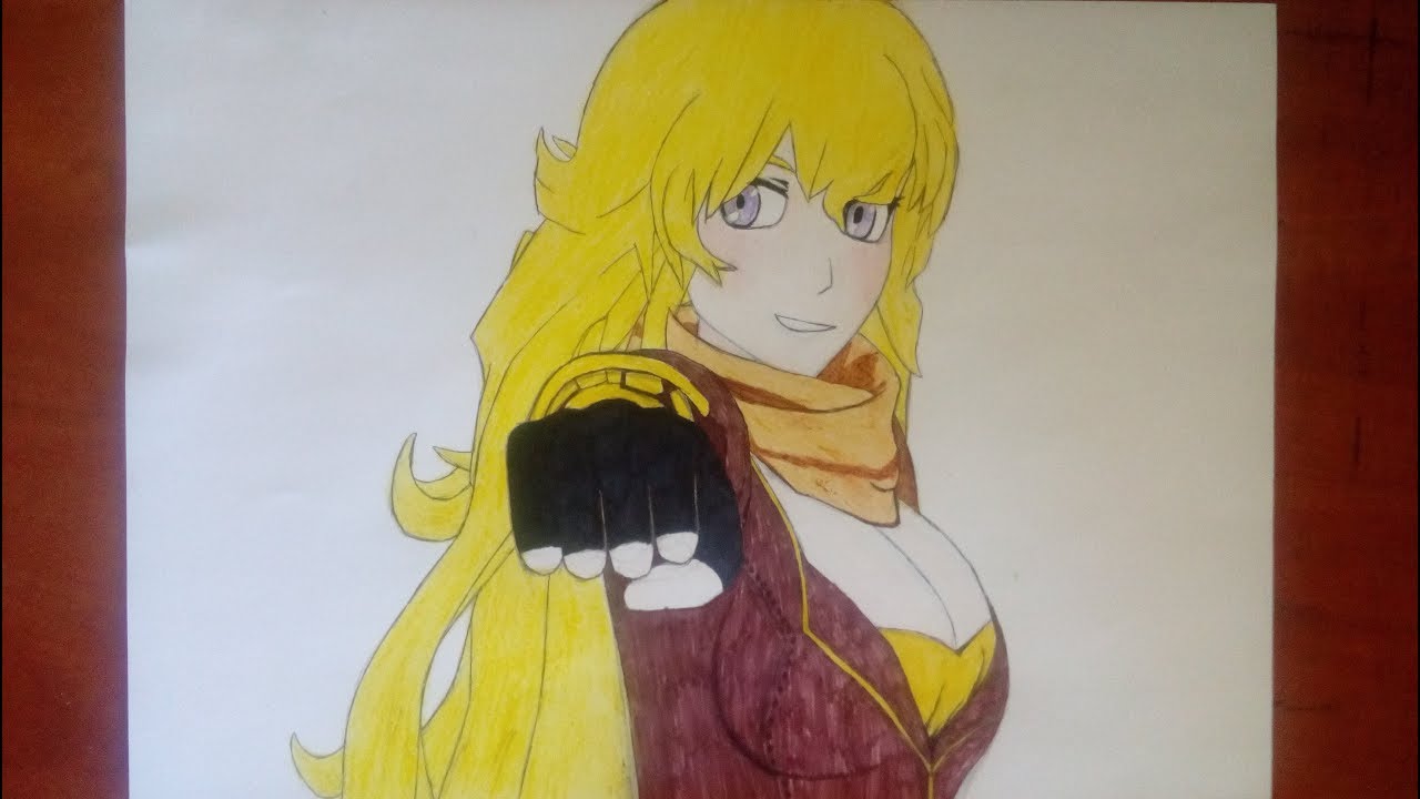 Speed drawing Yang