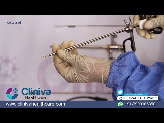 Laparoscopic Instruments - Resectoscope Turp Set Manufacturer from ...