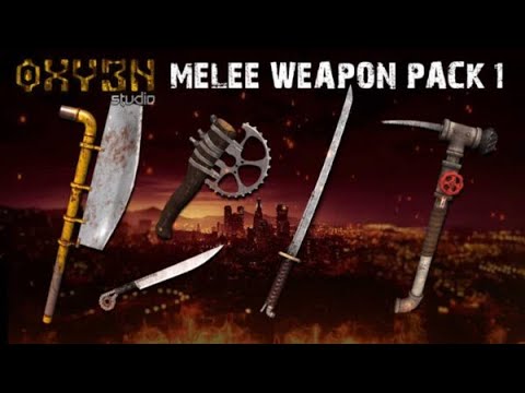 Fivem Add On Weapons | Fivem Script | Fivem Store