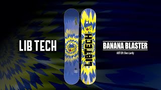 Lib Tech Banana Blaster BTX Snowboard - Kids' 2025 | evo