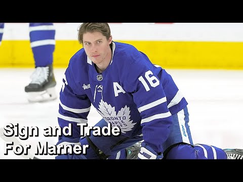 Marner Traded to Vegas, Oilers Extend Bouchard, Panthers Extend Ekblad and Marchand