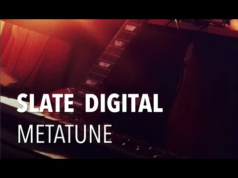 Slate Digital Releases MetaTune - A Modern Automatic Tuner - Gearspace