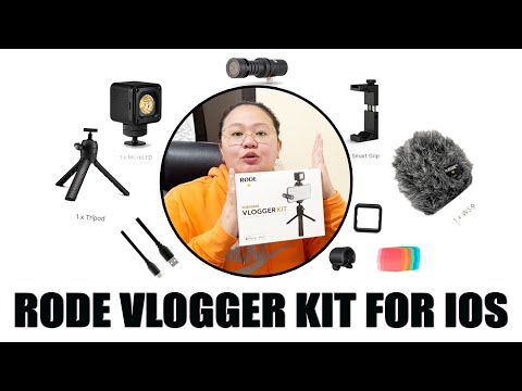 RODE VLOGGER KIT FOR iOS - Unboxing & Review