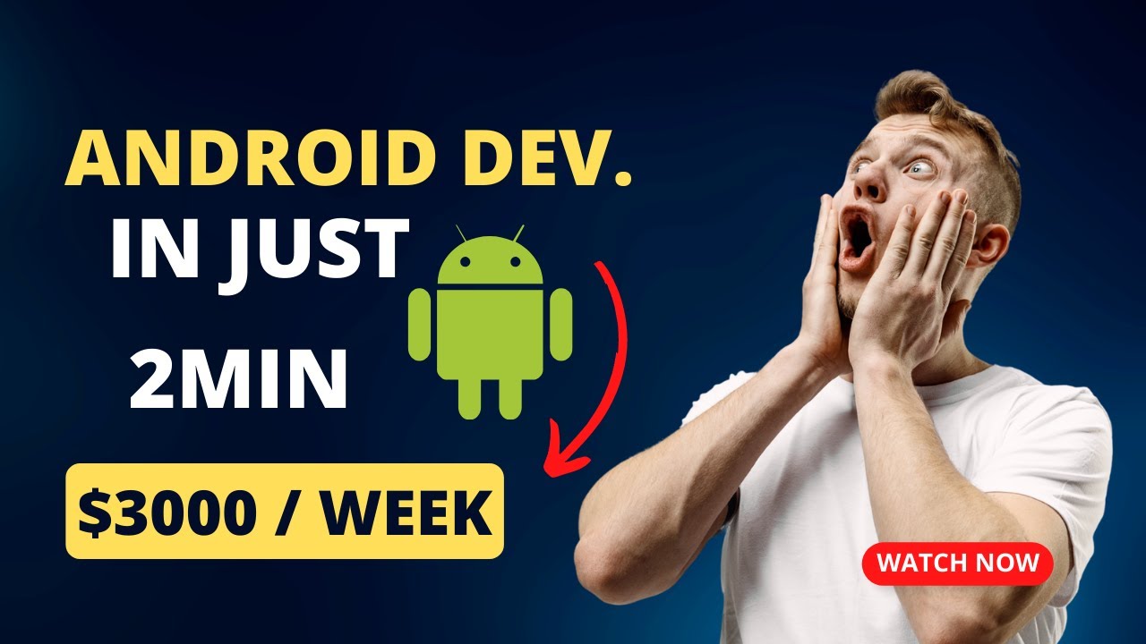 Android Development in 2 Minutes: The Basics