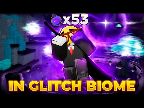 USING 53 OBLIVION POTIONS IN A GLITCH BIOME! (Sol's RNG)