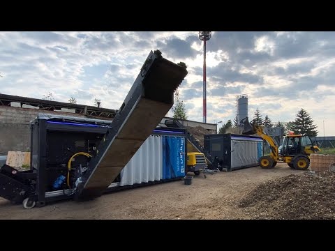 FEED HOPPER (+) & SENSOR IDENTIFY | Extracting Metals from Shredder Light Fraction