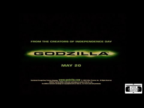 Godzilla Trailer / Commercial - 1998