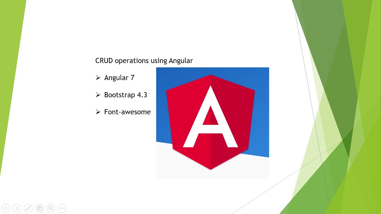 Angular 7 CRUD Operation