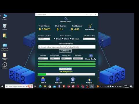 Best Crypto Miner Software PC & Laptop. Bitcoin Mining.