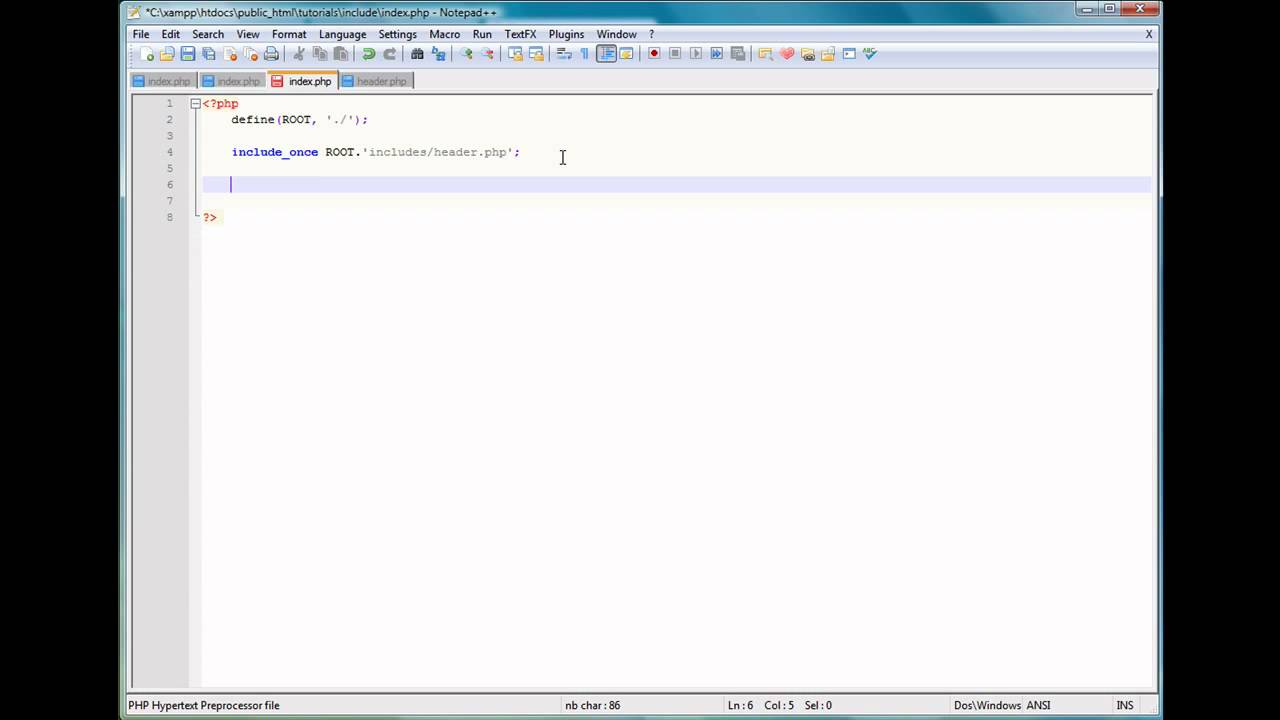 [PHP]Include another PHP file