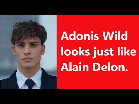 The new Alain Delon is taking over the Internet