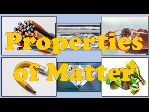 Lesson 2: Properties of Matter I Science 5