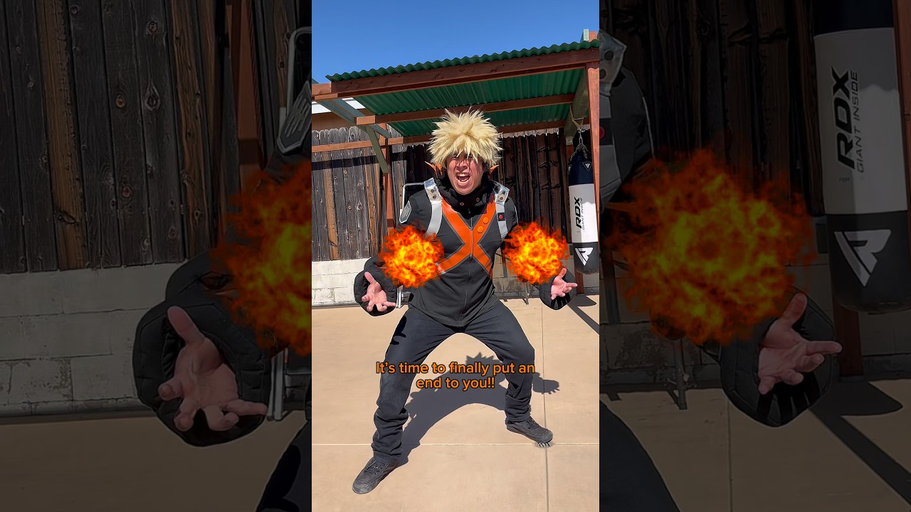 Hydrogen Bomb VS Coughing Baby 💥👶 #bakugo #mha #anime