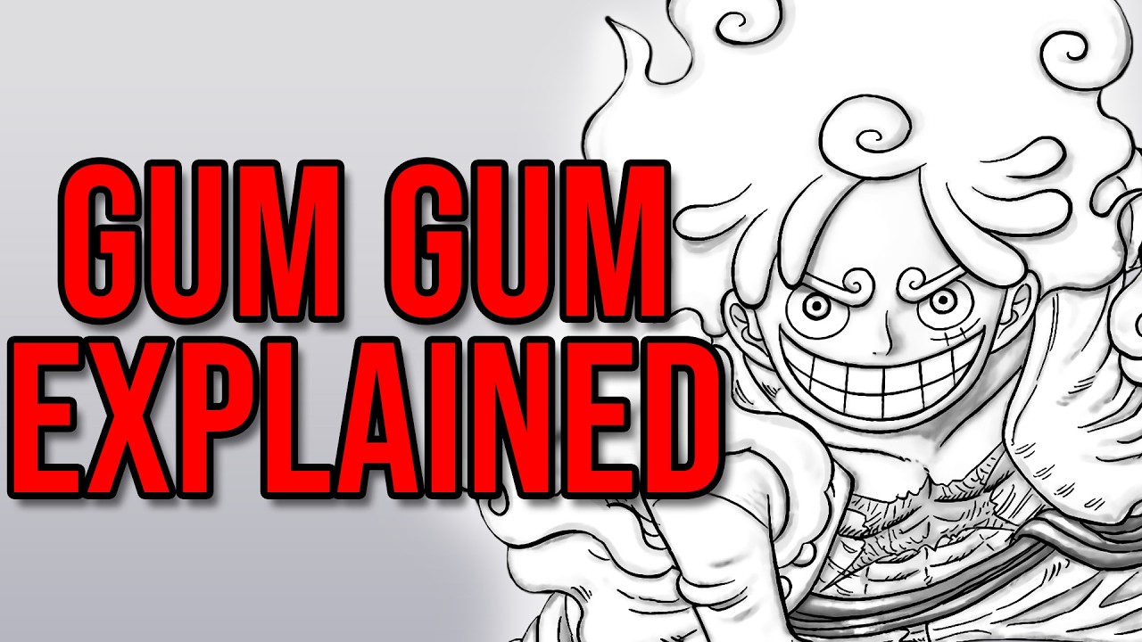 Gomu Gomu No Mi Devil Fruit Explained - One Piece Explained!