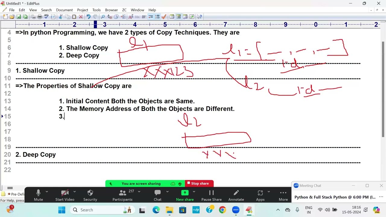 25 Copy Techniques In Python